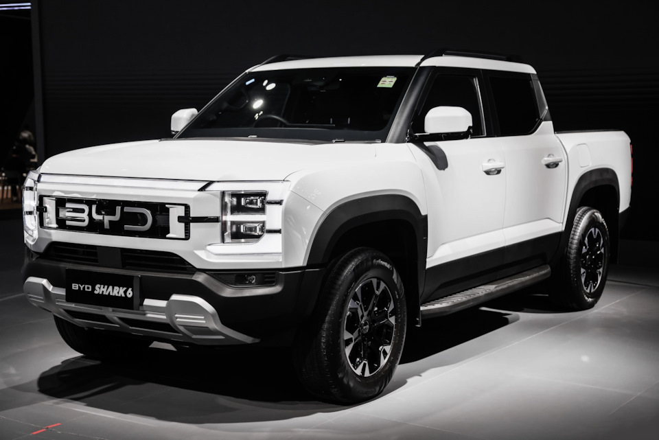 BYD Shark 6 — убийца Ford Ranger Raptor — DRIVE2