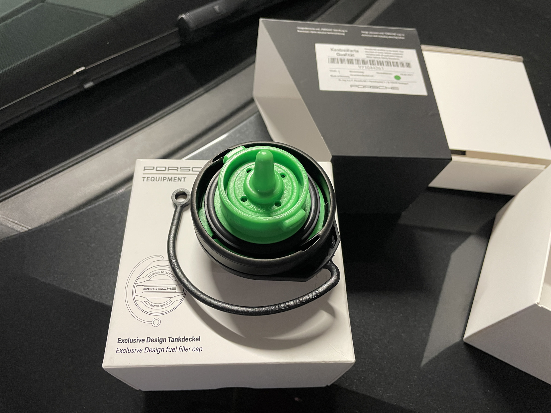 Крышка бензобака Porsche Exclusive 🔥🤟 — Porsche Macan (1G), 2 л, 2020 ...