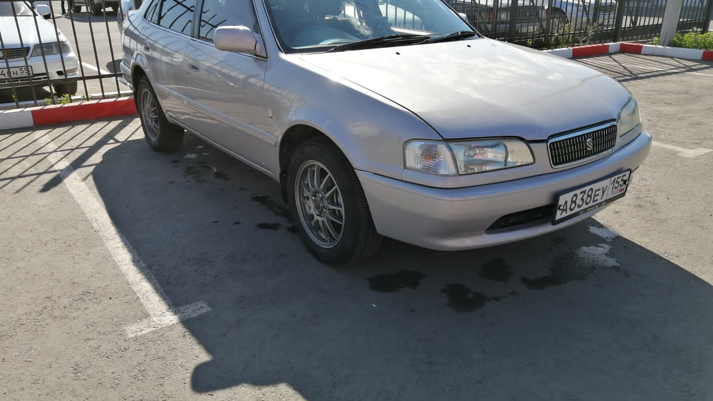 Toyota Sprinter (110) 1.6 бензиновый 1997 | на DRIVE2