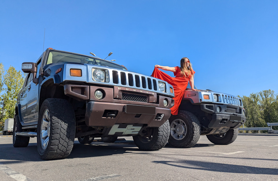 Итоги года — как было и как стало за год — Hummer H2 SUT, 6,2 л, 2008 ...