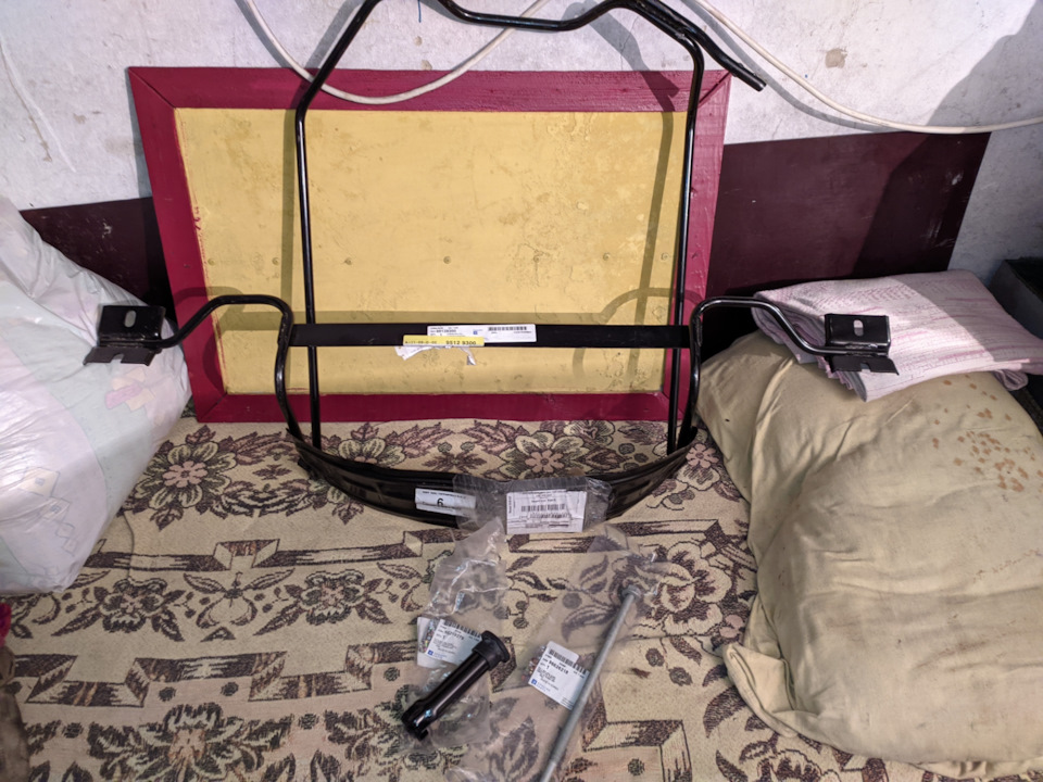 Анонс. Кронштейн крепления запаски. — Chevrolet Captiva (1G), 2,2 л ...