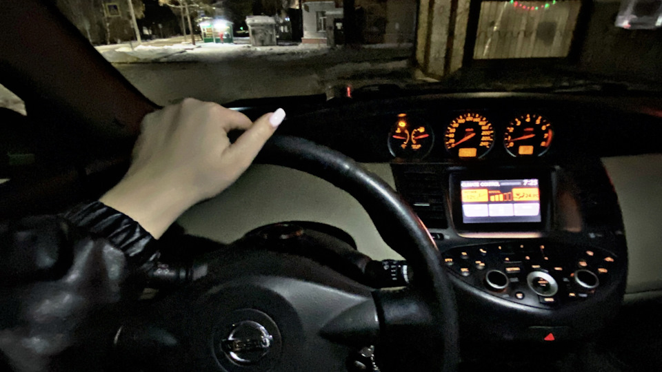 Датчик температуры — Nissan Primera (P12), 1,8 л, 2003 года | поломка ...