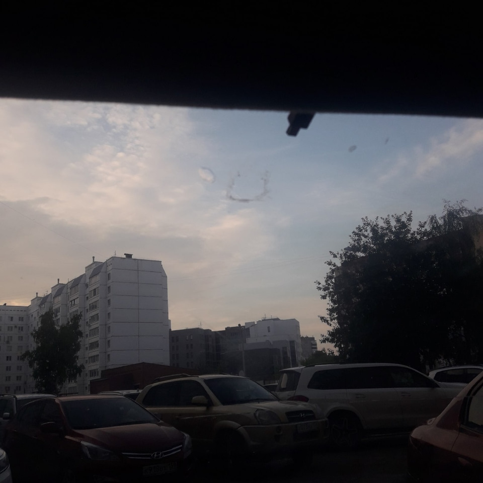 Зеркало заднего вида — Lada Калина универсал, 1,6 л, 2011 года ...
