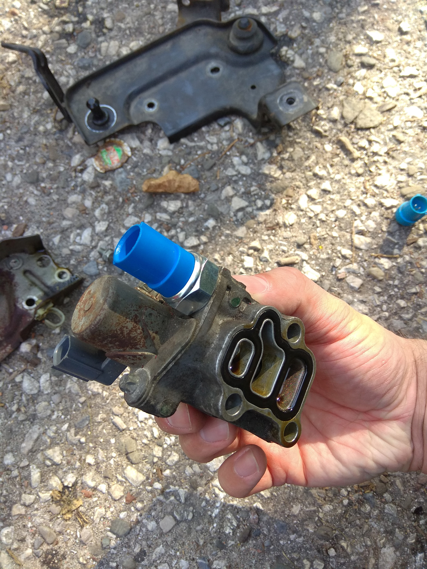 P2647. Симптомы, ремонт и впечатления после починки. — Honda Civic Type ...