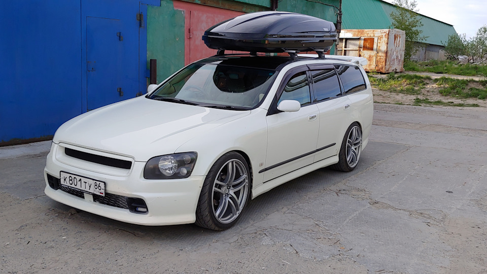 Большое всем спасибо. — Nissan Stagea (M35), 2,5 л, 2001 года | рейтинг ...