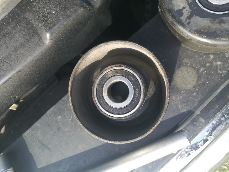 Установка веерных форсунок омывателя — Mitsubishi Lancer X, 1,8 л, 2008 ...