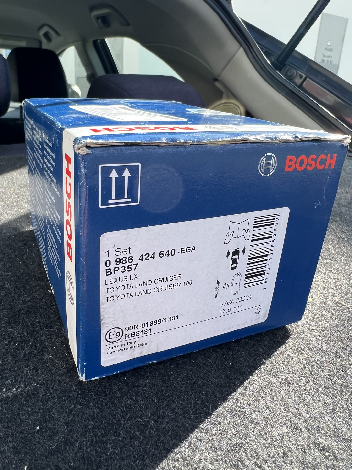 Ремонты по рекомендации — Toyota Land Cruiser 100, 4,2 л., 1998 года ...