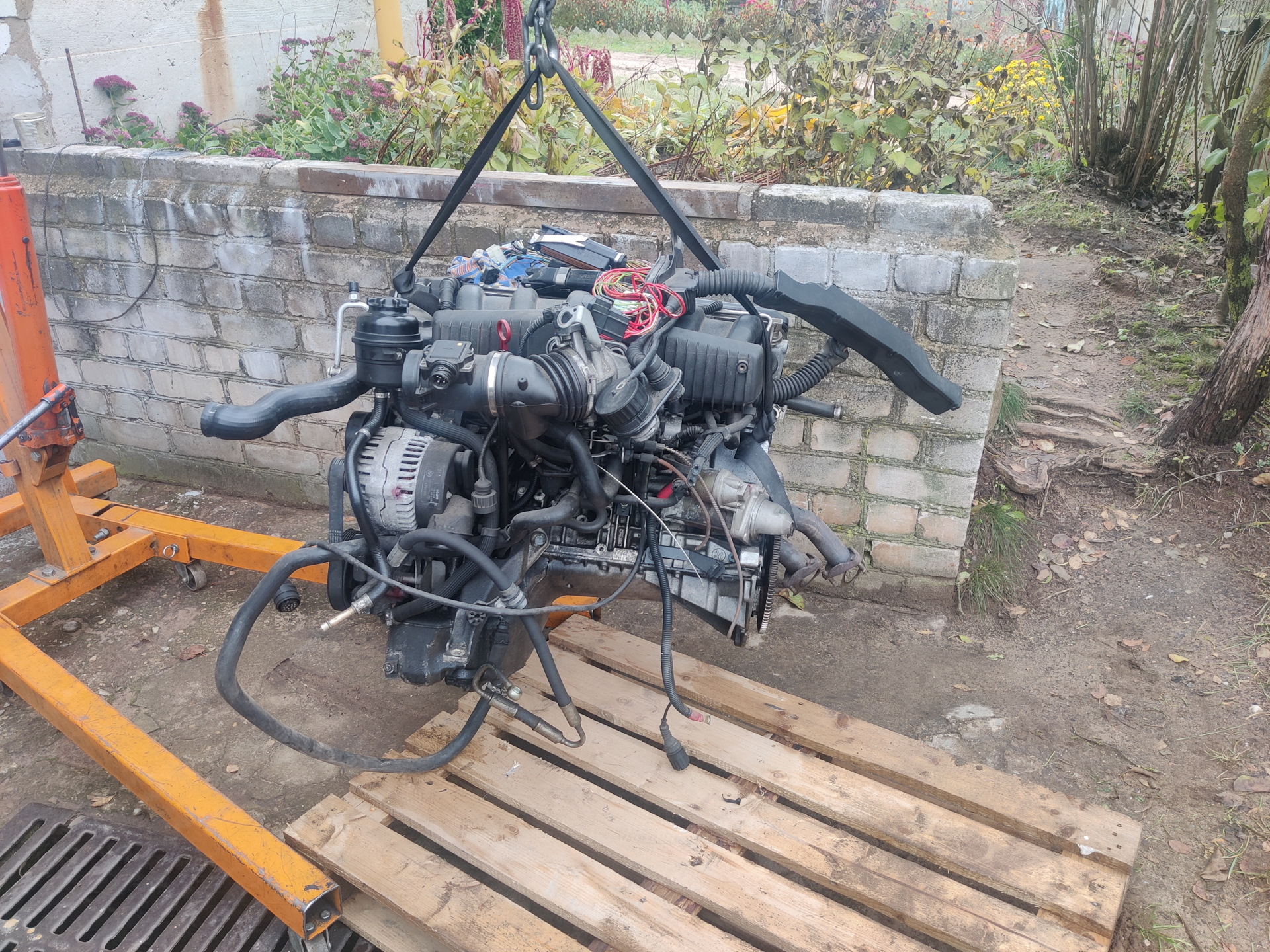 M52B20 M52B28 swap — BMW 3 series Touring (E36), 2,8 л, 1997 года ...