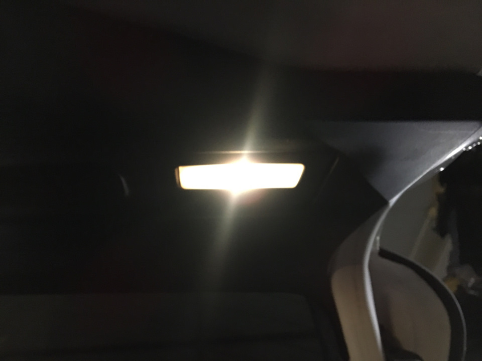 💡Led фонарики подсветки багажника…💡 — BMW X5 (E70), 3 л, 2009 года ...