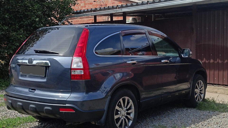 Ошибка P2647:00 — Honda CR-V (RE), 2 л, 2008 года | визит на сервис ...
