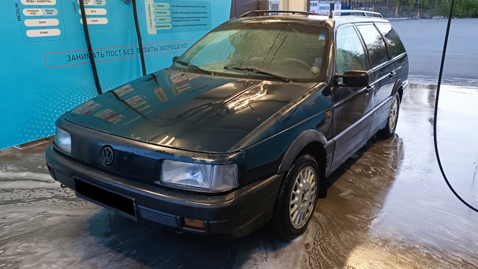 Volkswagen Passat Variant (B3) 1.8 бензиновый 1993 | GT 1.8 PG Syncro ...