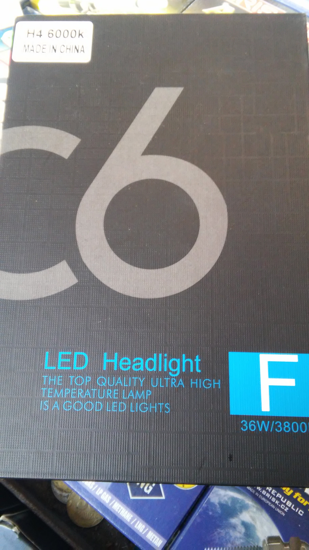 Светодиодные лампы+габариты — Daewoo Lanos, 1,5 л, 2009 года ...