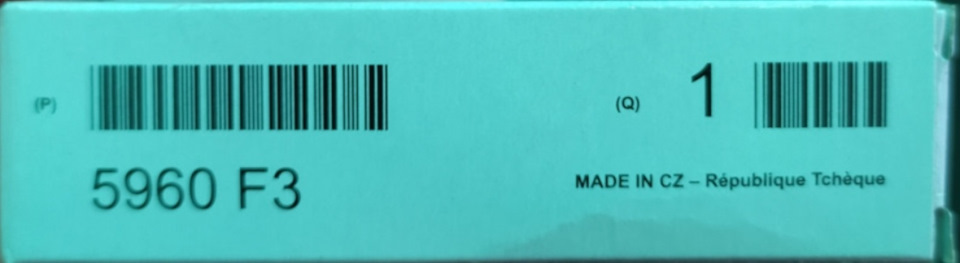 5960F3 Свеча зажигания Peugeot Citroen | Запчасти на DRIVE2