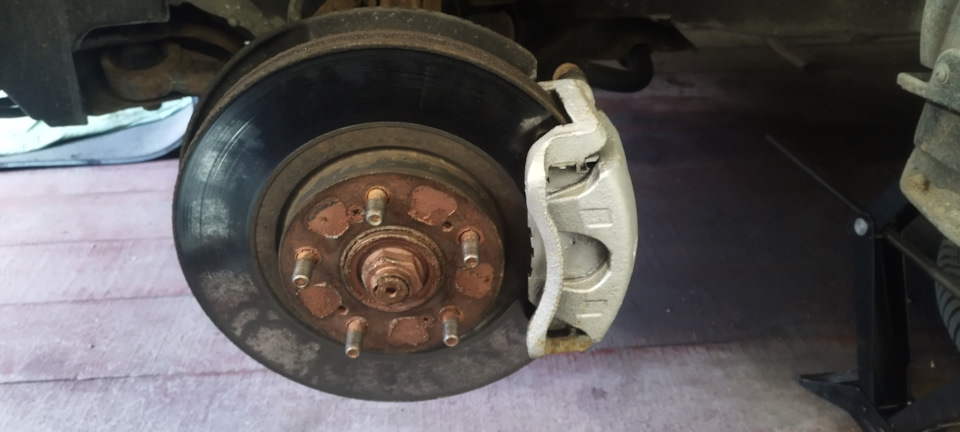 Большое Т.О. — Honda CR-V (RD4/RD5/RD6/RD7), 2 л, 2006 года | плановое ...