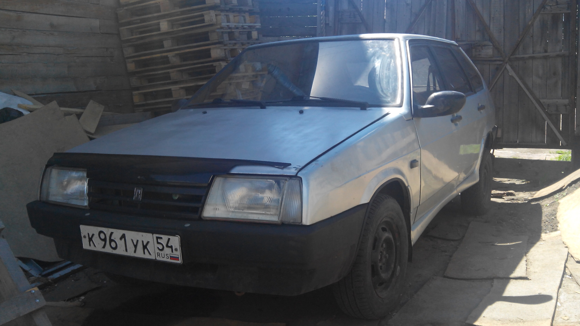 Покупка ракеты — Lada 21093i, 1,5 л, 2001 года | покупка машины | DRIVE2