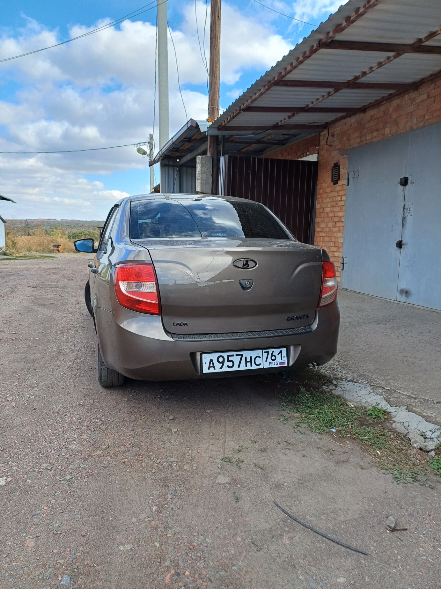 Демфи -70 — Lada Гранта (1G), 1,6 л, 2017 года | тюнинг | DRIVE2