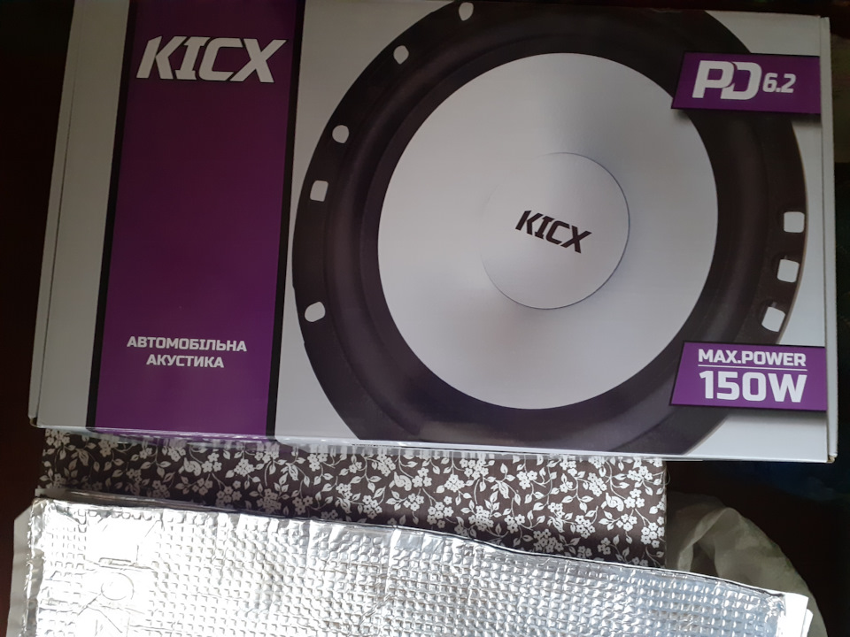 Kicx PD 6.2 — Skoda Fabia Combi Mk1, 1,4 л, 2008 года | автозвук | DRIVE2