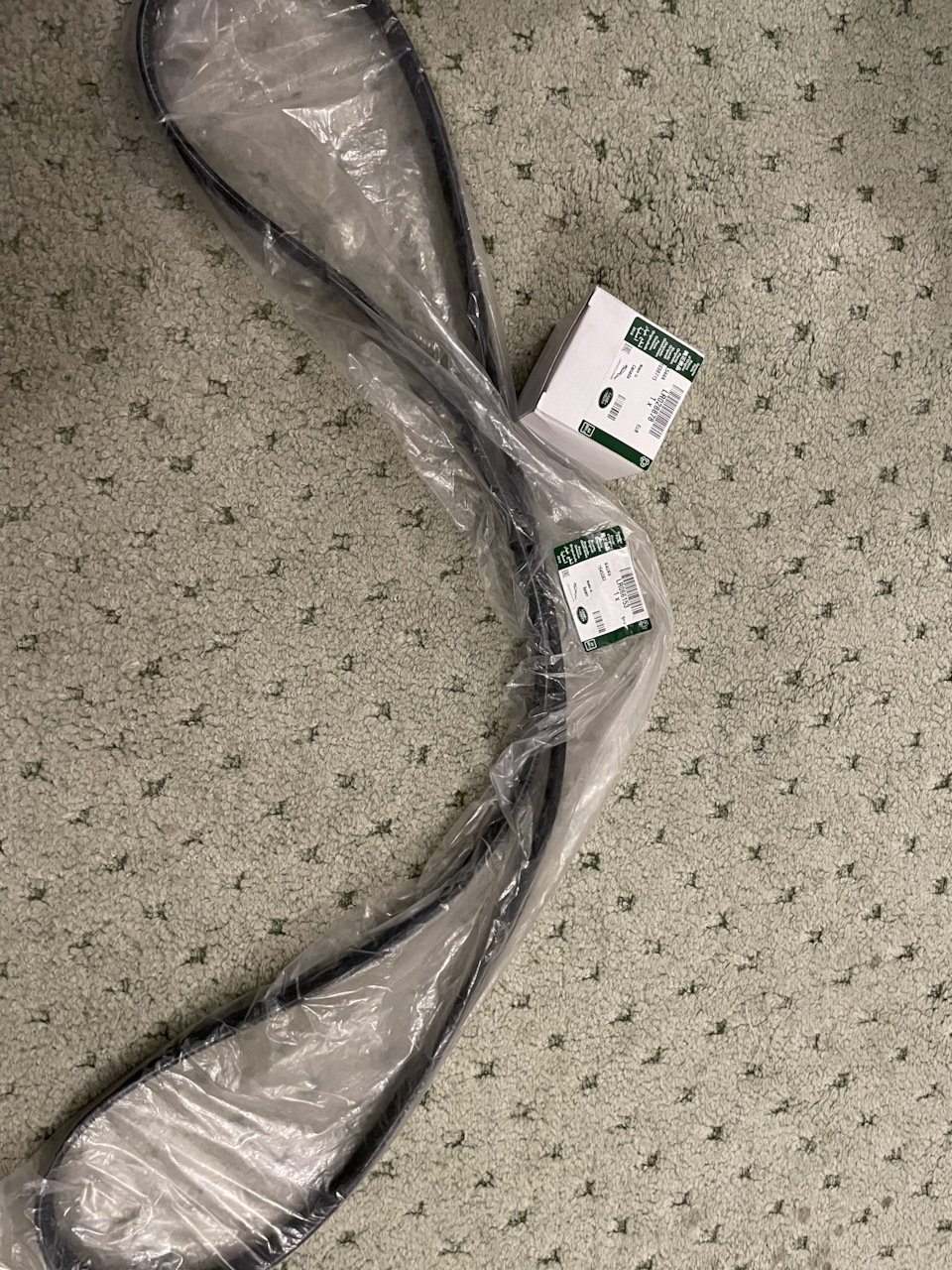 LR066153 Ремень Jaguar Land Rover | Запчасти на DRIVE2