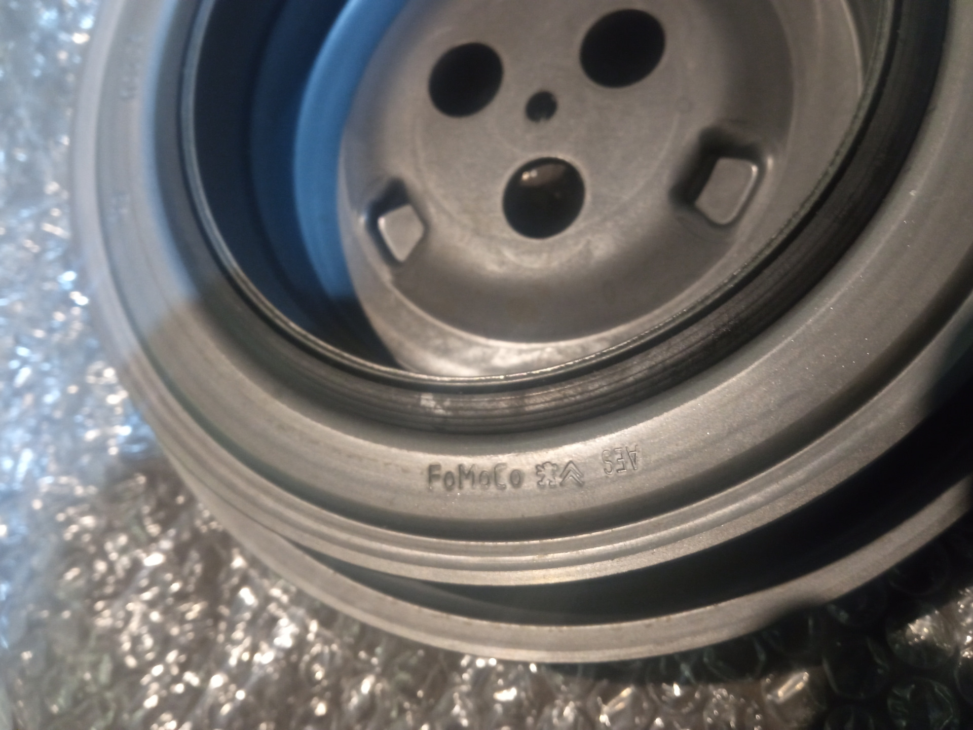 Шкив или чем Форд хуже Льва с Ëлкой — Ford Tourneo/Transit Custom, 2,2 ...