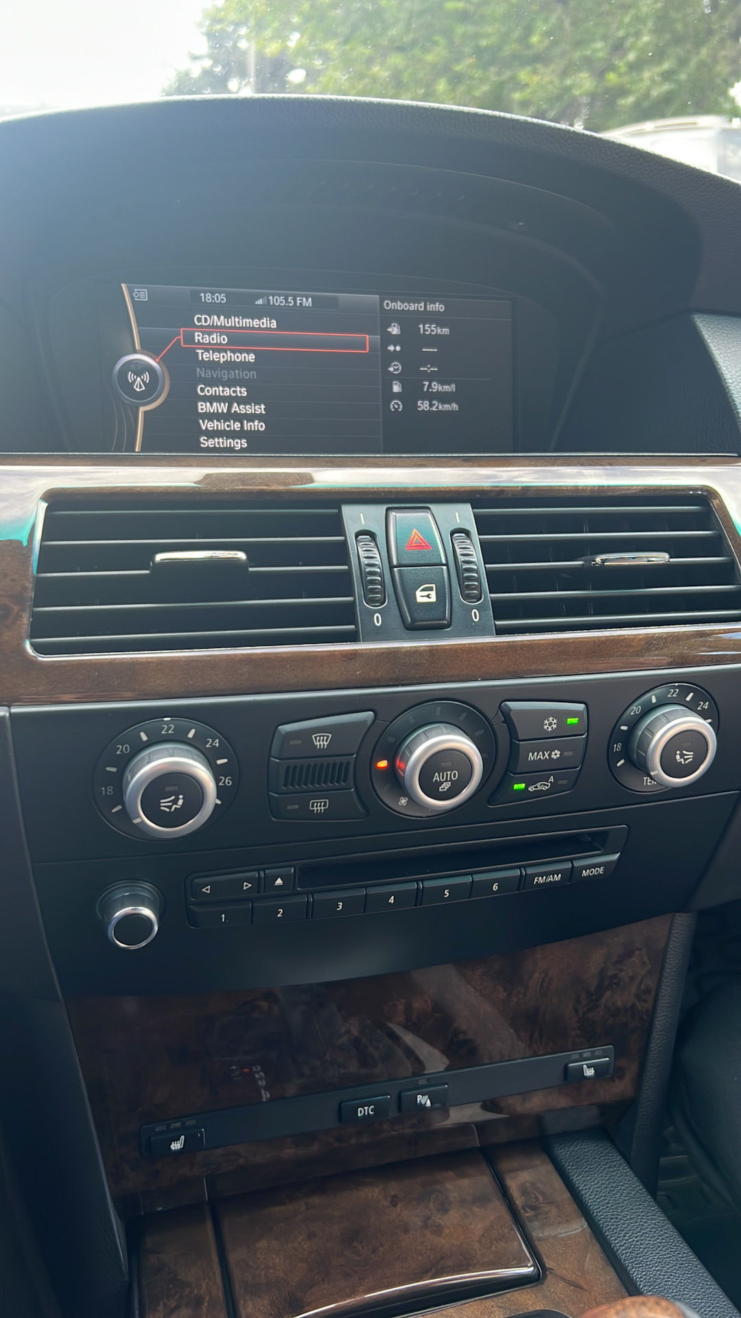 Cic+Combox telematic — BMW 5 series (E60), 3 л, 2006 года | стайлинг ...