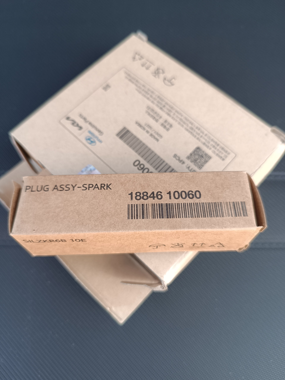 1884610060 СВЕЧИ ЗАЖИГАНИЯ KIA HYUNDAI | Запчасти на DRIVE2