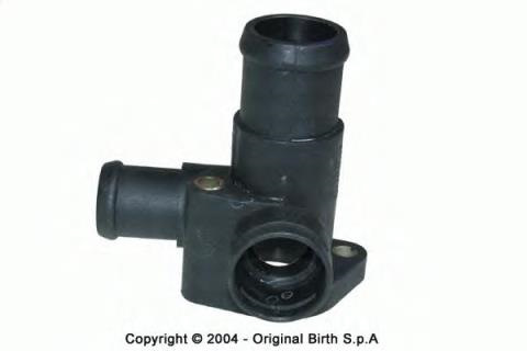 Фланец системы охладения — Volkswagen Passat B5, 1,9 л, 1997 года ...