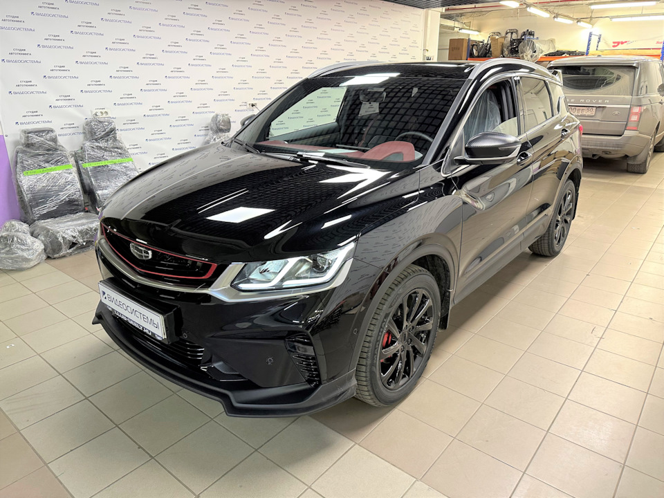 Электропривод крышки багажника на GEELY COOLRAY 2019+ — V-Systems на DRIVE2