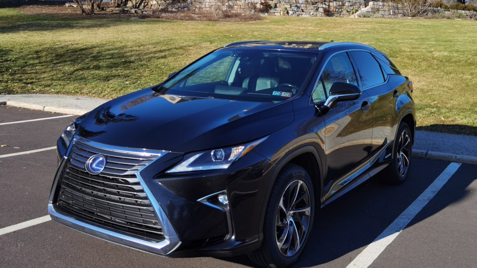 Lexus RX 450h (4G) 3.5 гибридный 2018 | на DRIVE2