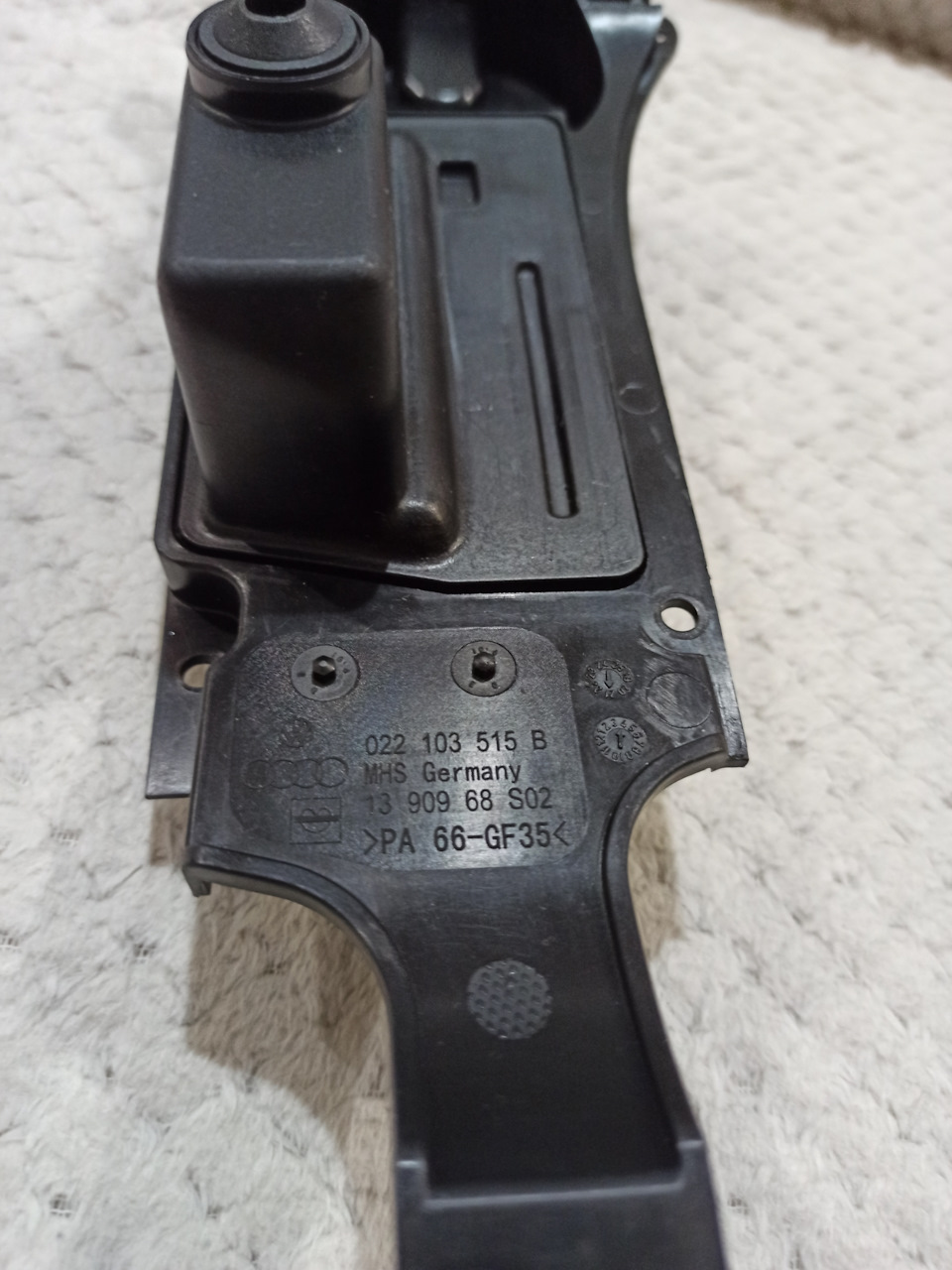 022103515B Маслоотделитель VAG | Запчасти на DRIVE2