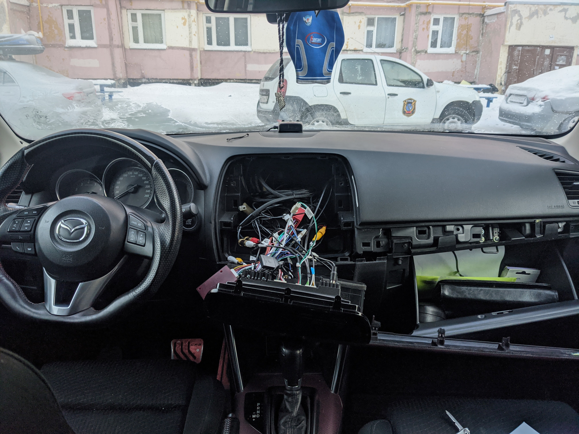 Teyes CC2+ установка — Mazda CX-5 (1G), 2 л, 2014 года | электроника ...