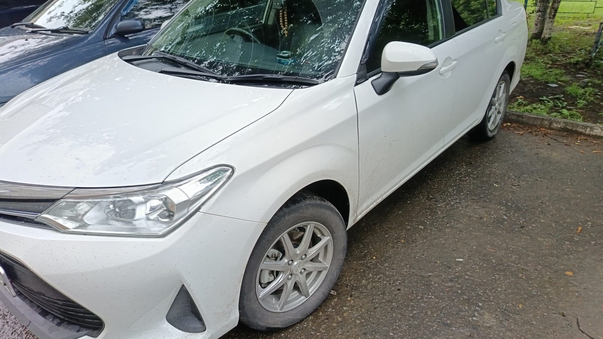 Toyota Corolla Axio (E160) 1.5 бензиновый 2018 | на DRIVE2