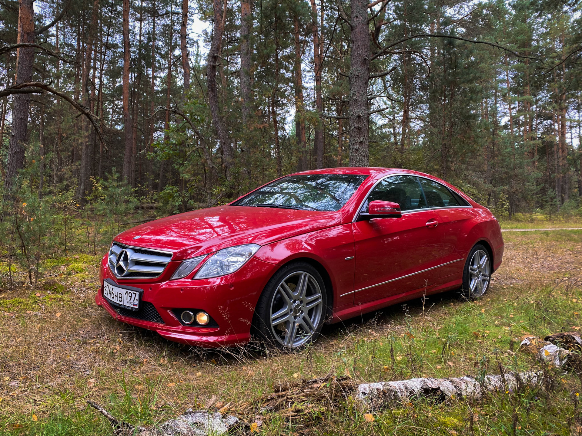 Первое впечатление о C207 — Mercedes-Benz E-Class Coupe (C207), 1,8 л ...