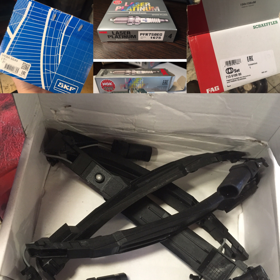 VKBA6649 Комплект подшипника ступицы колеса SKF | Запчасти на DRIVE2