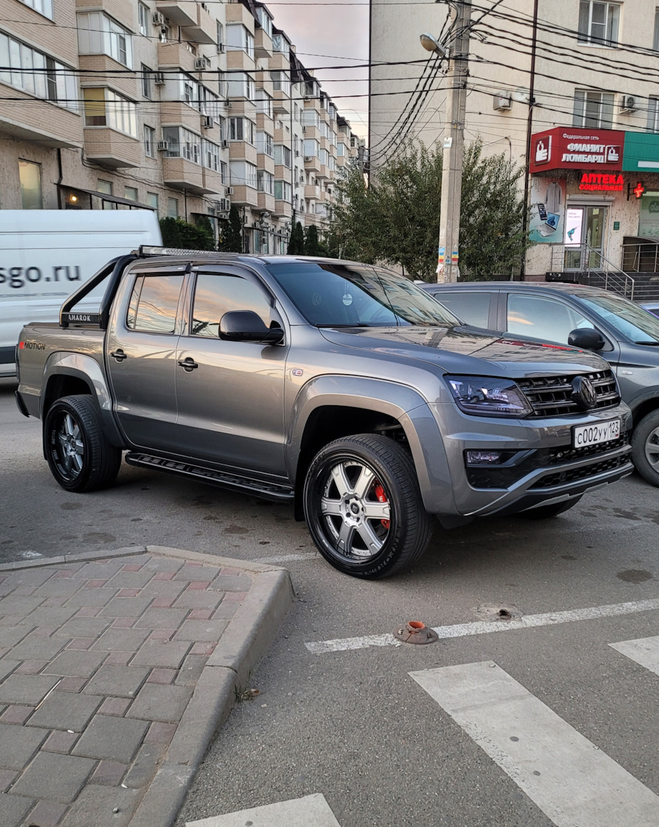 Фотопост — Volkswagen Amarok, 2 л, 2013 года | мойка | DRIVE2