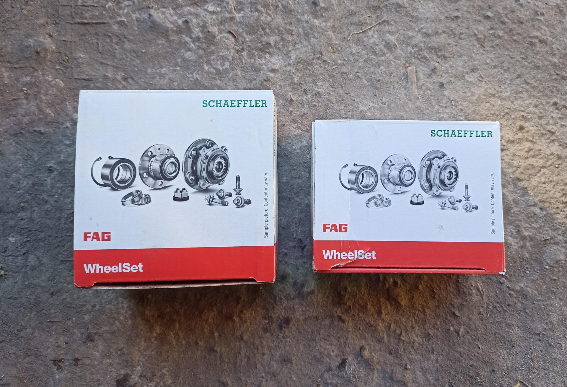 ступичный подшипник — Ford Fusion, 1,6 л, 2008 года | визит на сервис ...