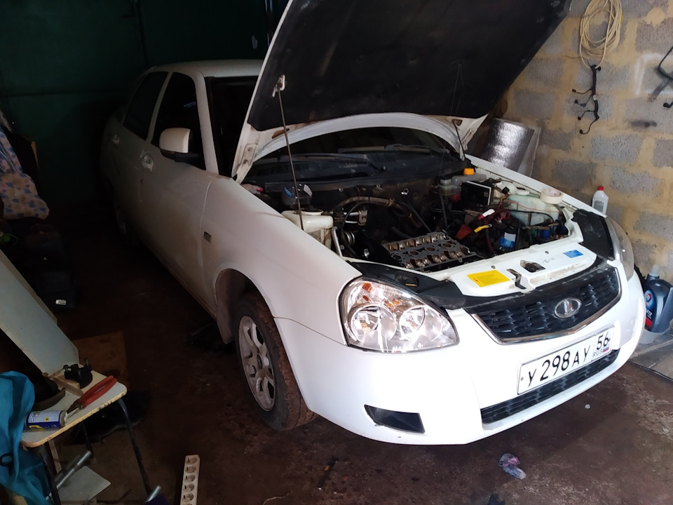 Печка и гидрики — Lada Приора хэтчбек, 1,6 л, 2009 года | поломка | DRIVE2