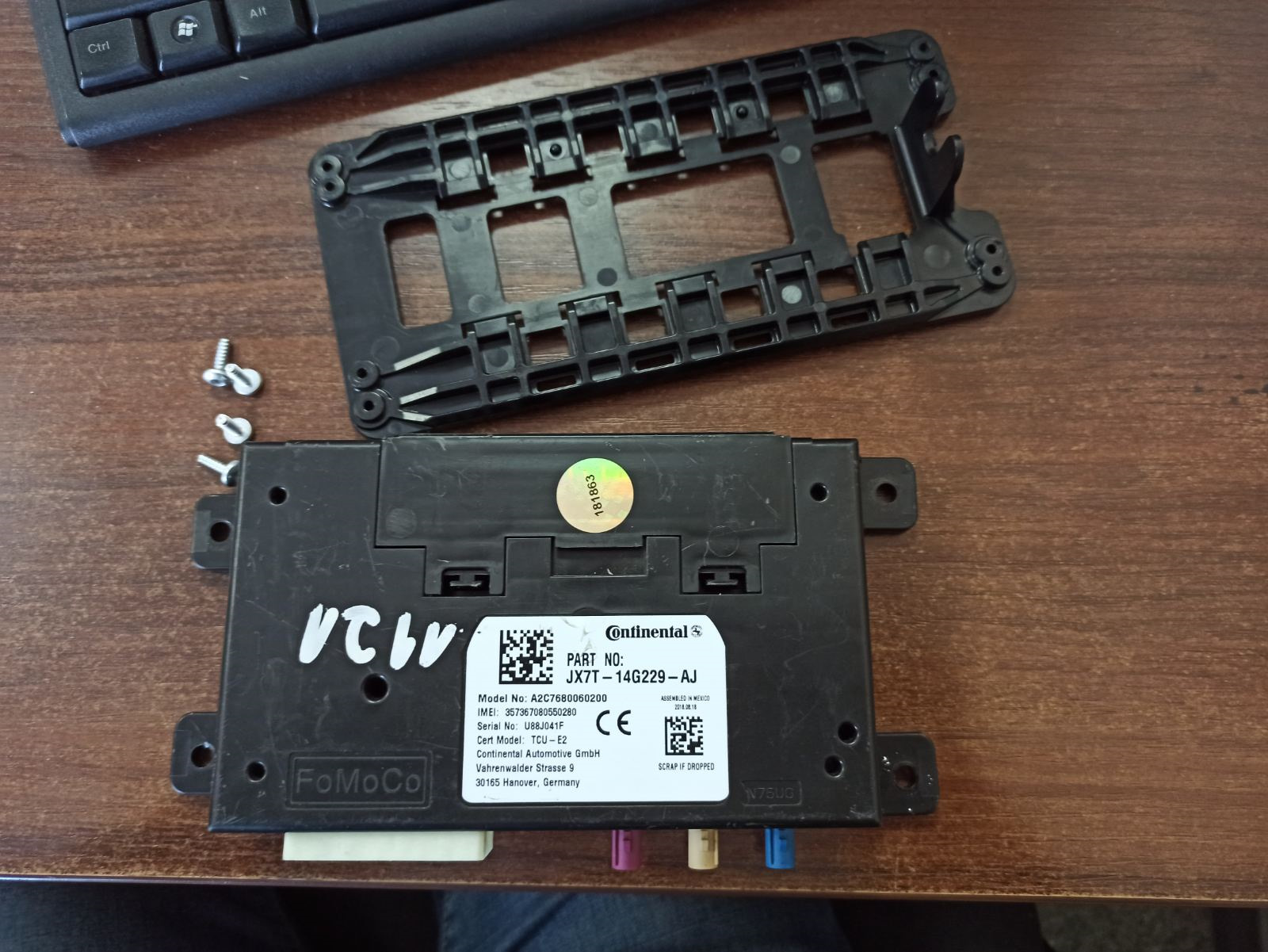 Европейский TCU-E2 приехал — Ford Escape (3G), 1,5 л., 2017 года ...