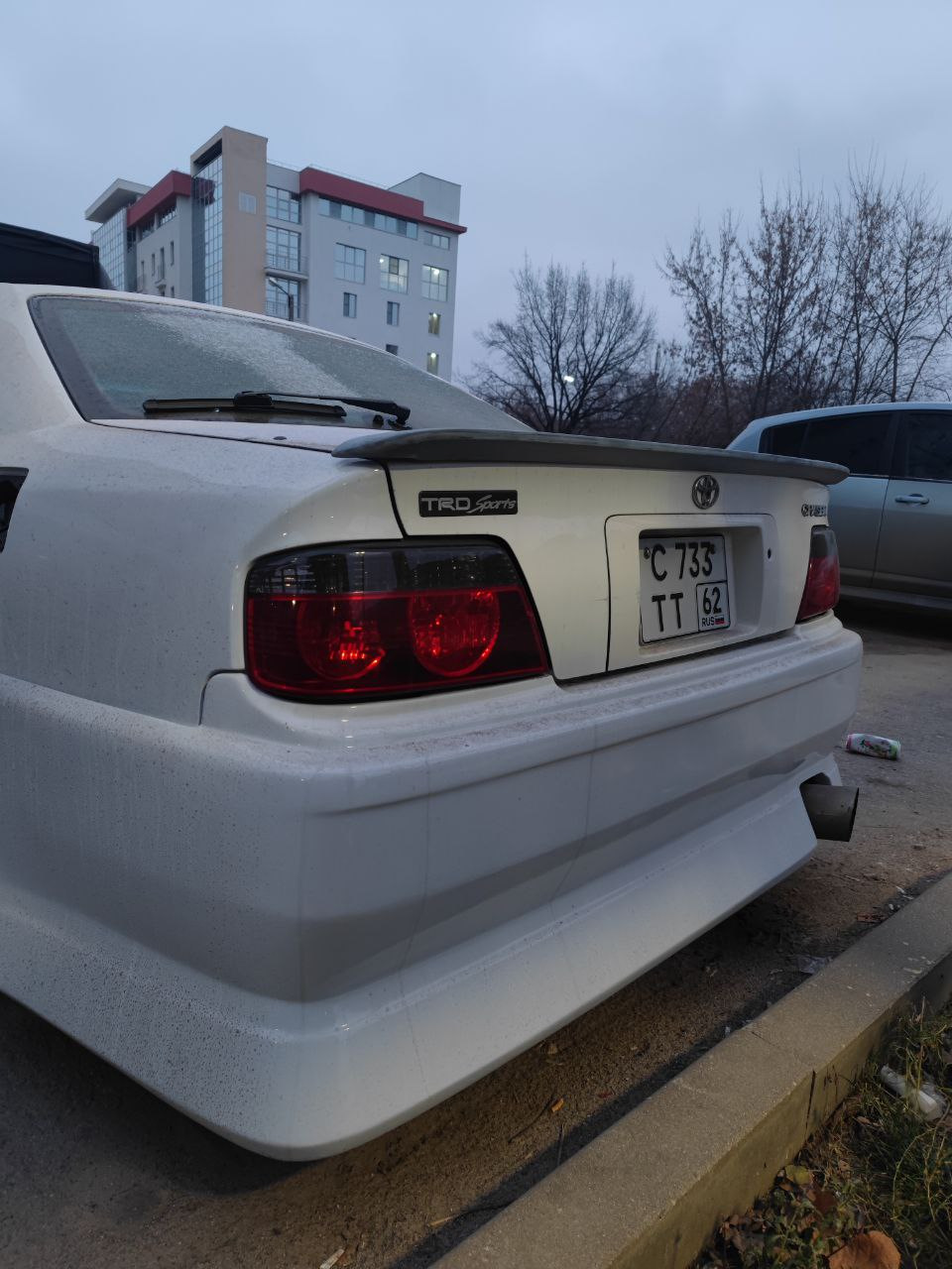 Uras на Chaser от Марка — Toyota Chaser (100), 2,5 л, 1996 года ...