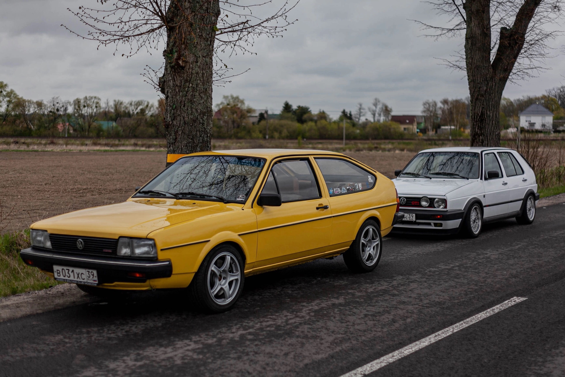 Прокатились на море — Volkswagen Passat B2, 2 л, 1981 года | покатушки ...