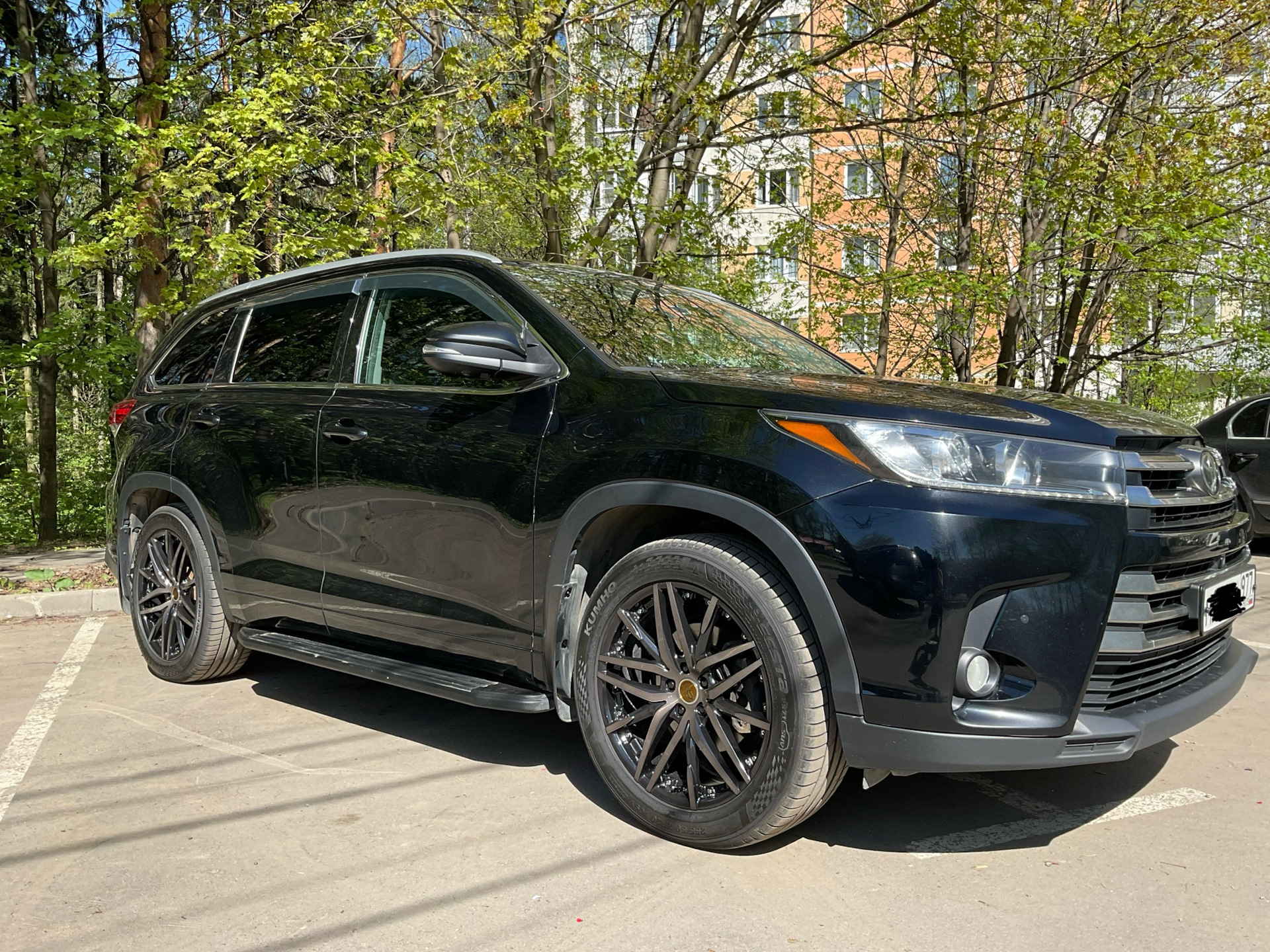 На 20-тых тапках. Наконец-то лето!) — Toyota Highlander (XU50), 3,5 л ...