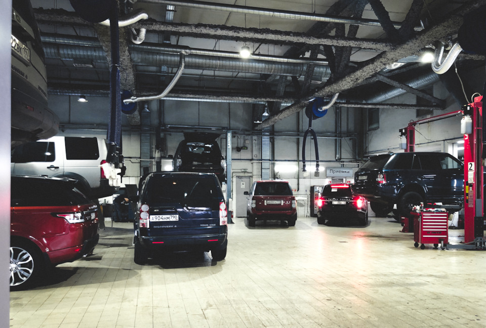 Визит в LR-Vostok: замена лямбды и ошибка P0170 — Land Rover Range ...