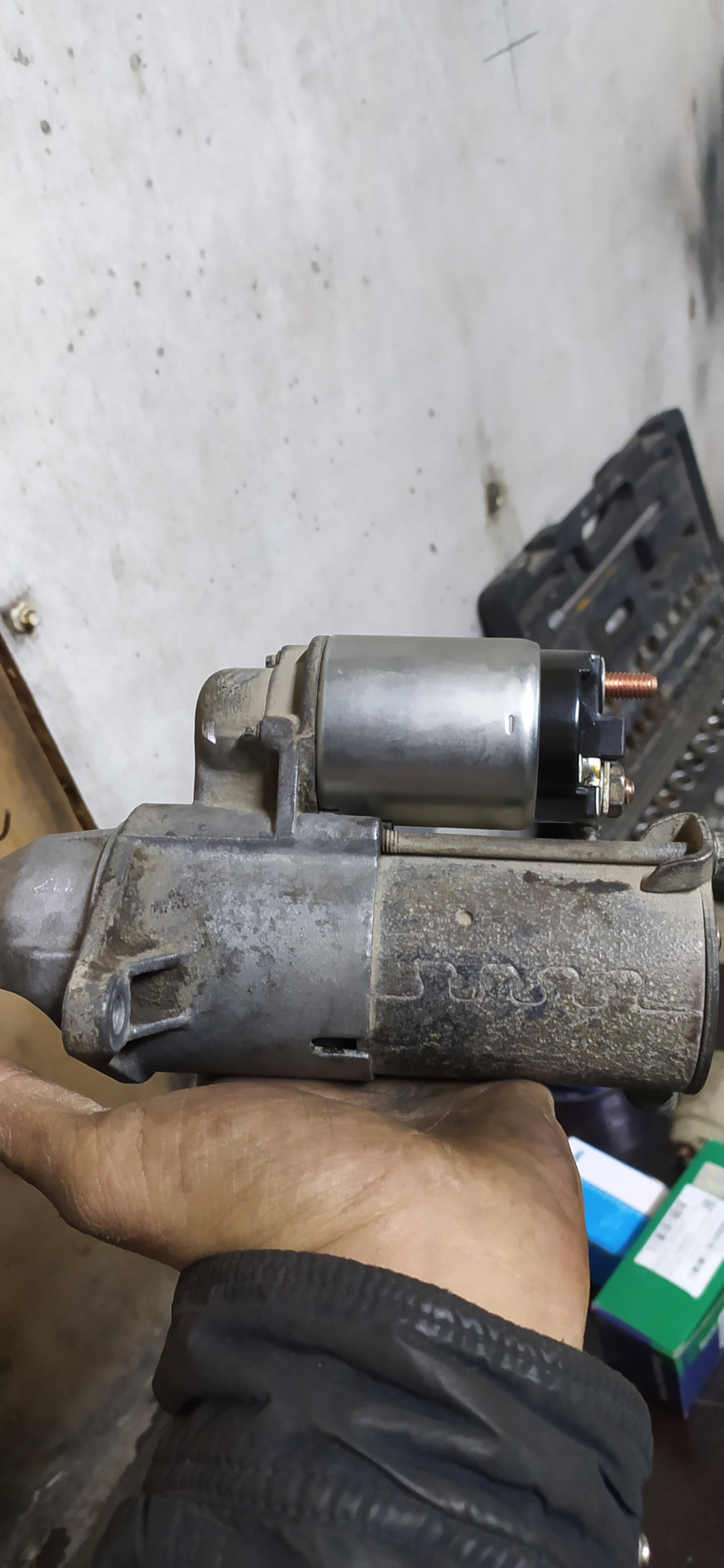 Немного ТО, или как подвёл стартер — Chevrolet Lacetti SW, 1,6 л, 2010 ...