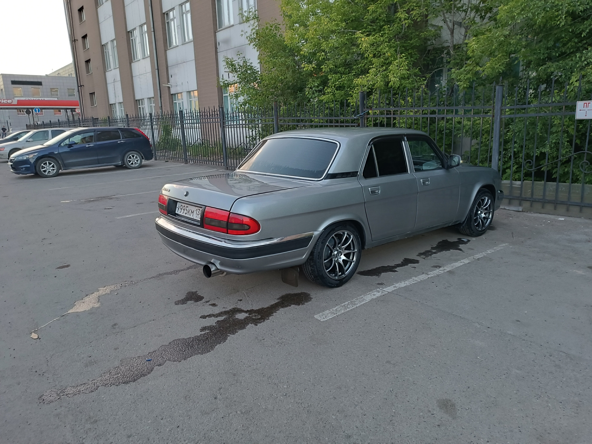 Просто фото — ГАЗ 31105, 2,4 л, 2006 года | мойка | DRIVE2