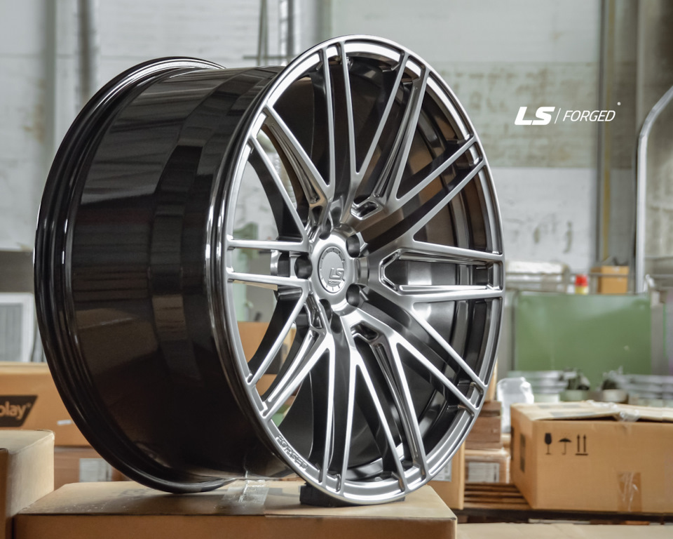 Кованые диски 21" для Mercedes-Benz GLE — LS FG12 — Slikshop на DRIVE2