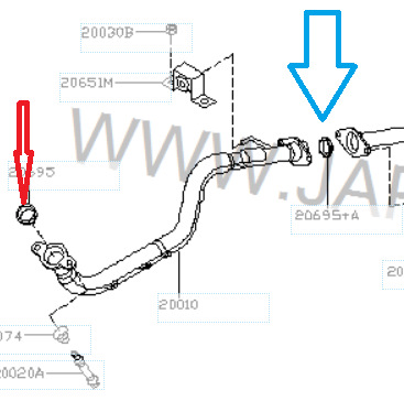 Ремонт глушителя — Nissan Micra (K12), 1,4 л, 2003 года | визит на ...