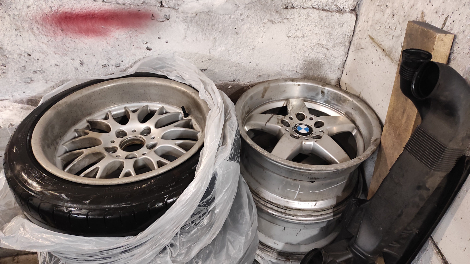 Rondell 0058 — BMW 7 series (E32), 4 л, 1993 года | колёсные диски | DRIVE2