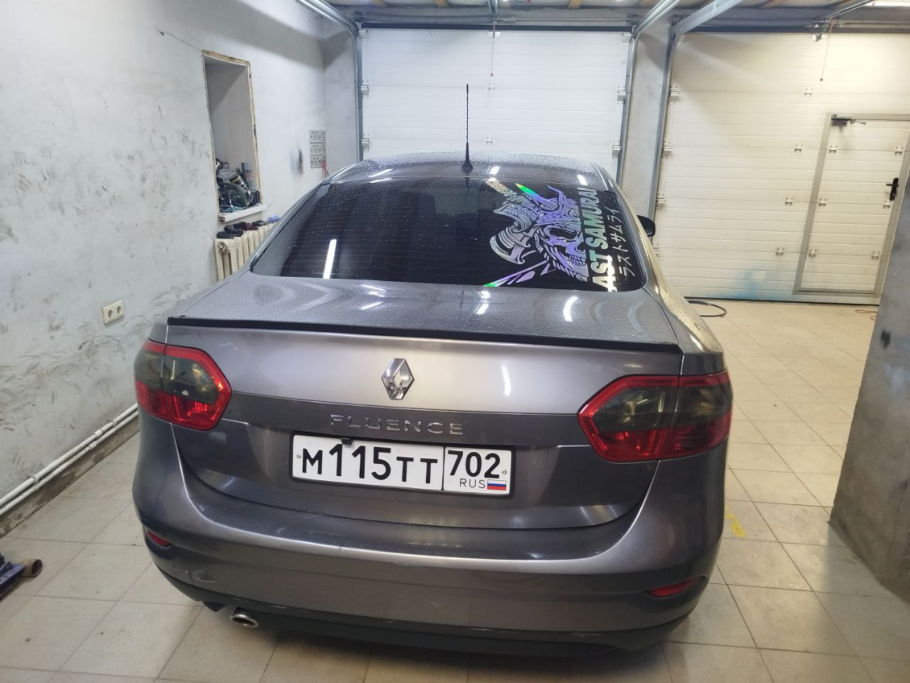 фонари — Renault Fluence, 1,6 л, 2011 года | тюнинг | DRIVE2