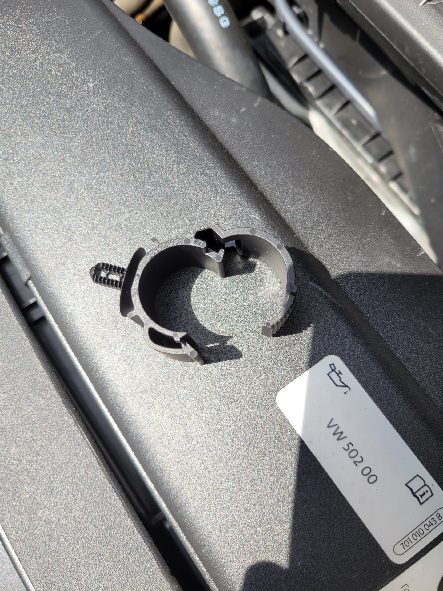 Замена помпы — Volkswagen Passat B8, 1,4 л, 2018 года | поломка | DRIVE2