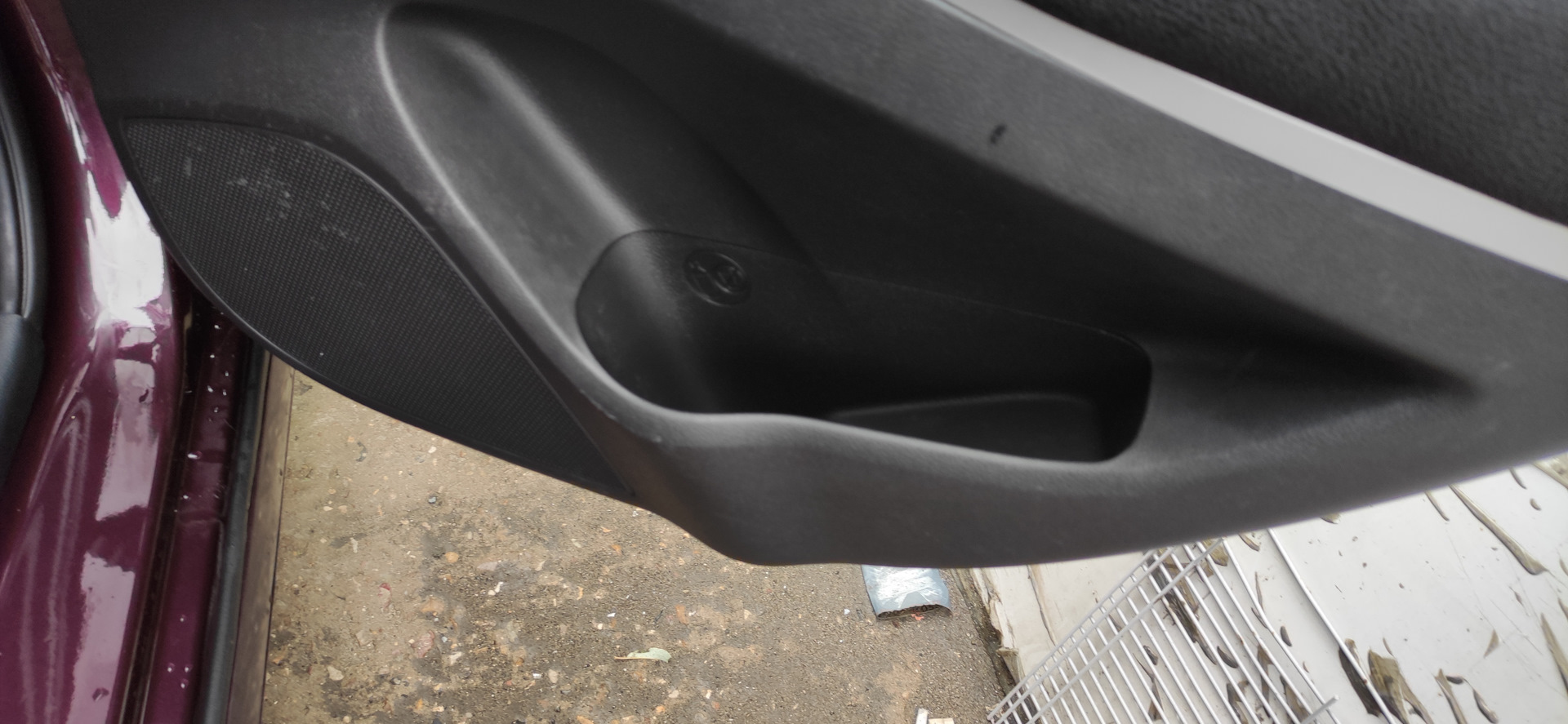 Задние дверные карты от рестайлинга — Hyundai Solaris (1G), 1,6 л, 2012 ...