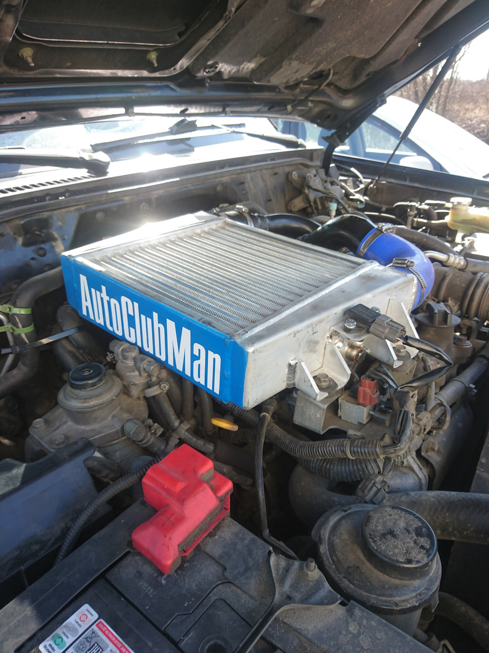Патруль больше не сопливый — Nissan Patrol (Y61), 3 л, 2008 года ...